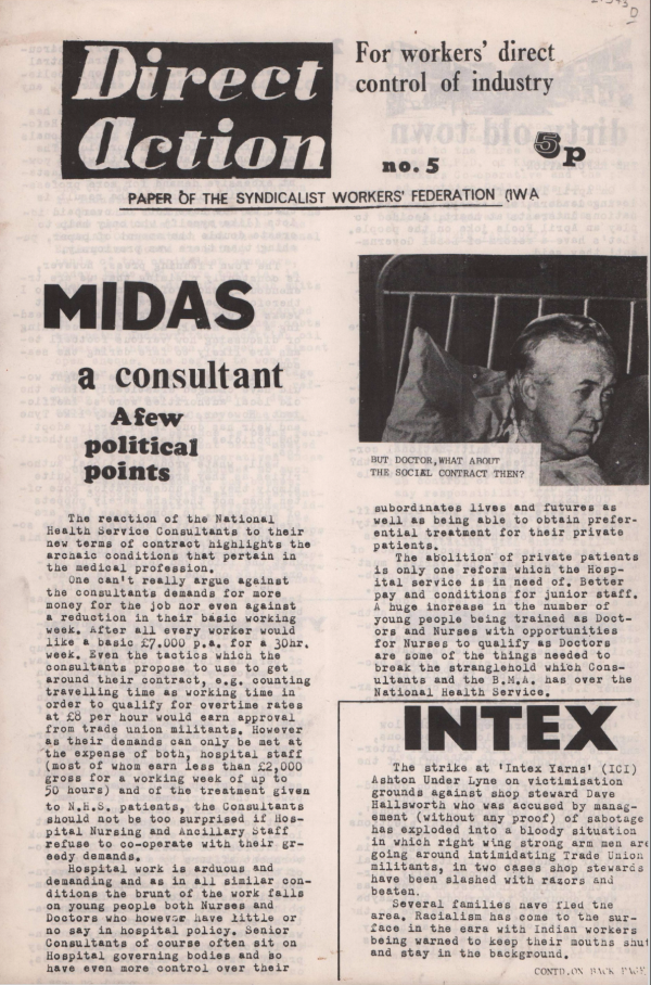 Direct Action (SWF): #05 1974 | libcom.org